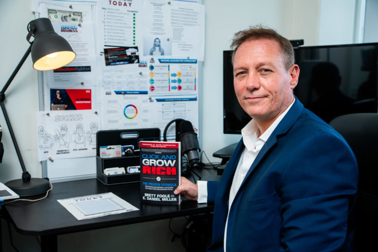 Brett J Fogle | Information about Brett Fogle